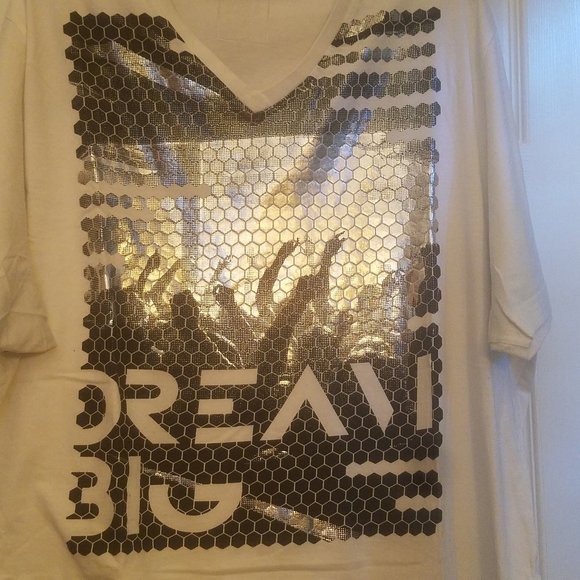 Sean John | Shirts | Mens Sean John Dream Big Tee Shirt | Poshmark